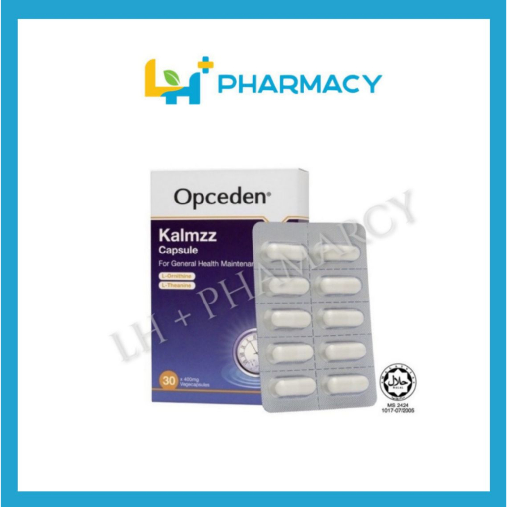 【Ship Today-KL】OPCEDEN KALMZZ CAPSULE 400MG 30'S | Shopee Malaysia