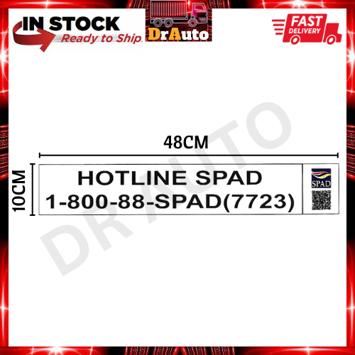 Lorry Sticker PUSPAKOM JPJ Pass A C T KA 70/80 80/90 TALIAN ADUAN MOT ...