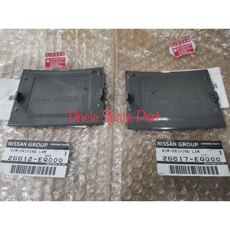 NISSAN X-TRAIL T30 FRONT ROOF RACK LAMP CAP / DEPAN ROOF RACK LAMBU ...