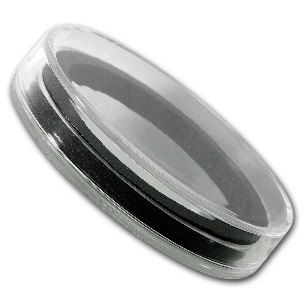 Air-Tite Coin Capsule With Black Ring - X6D (38mm-40mm) | Shopee Malaysia