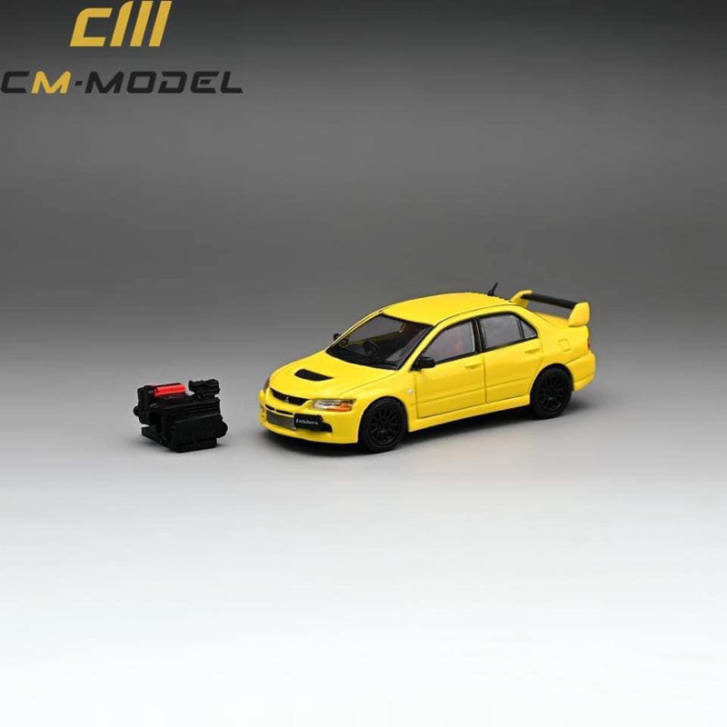 CM MODEL MITSUBISHI LANCER EVO IX YELLOW/BLACK | Shopee Malaysia