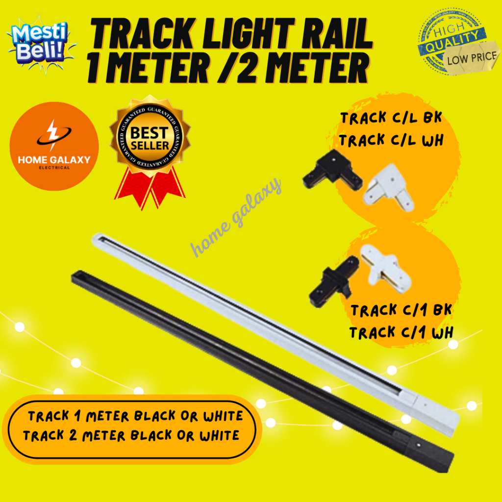 🔥NEW🔥 Linear Led Track Light 10W 20W 30W Spotlight LED 1 Meter Track ...