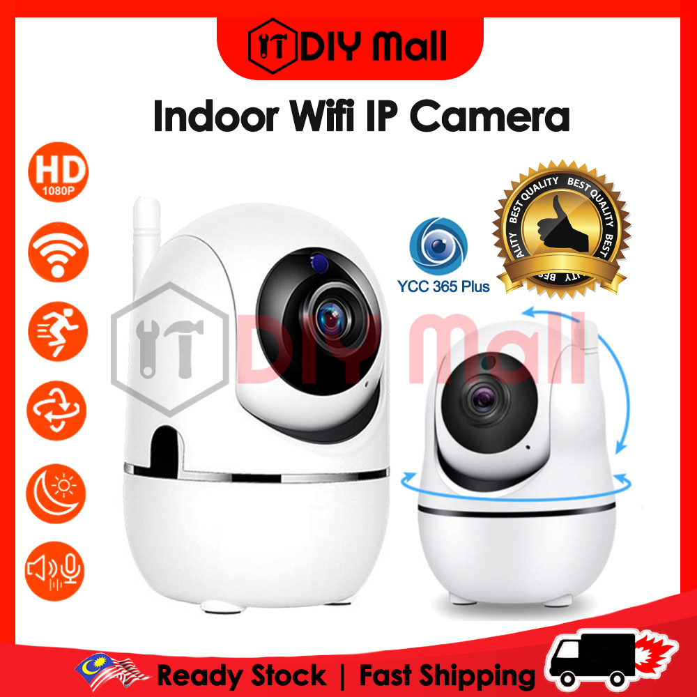 DIYMALL Minion HD 720P/1080P wireless WiFi IP Camera CCTV Mini Network ...