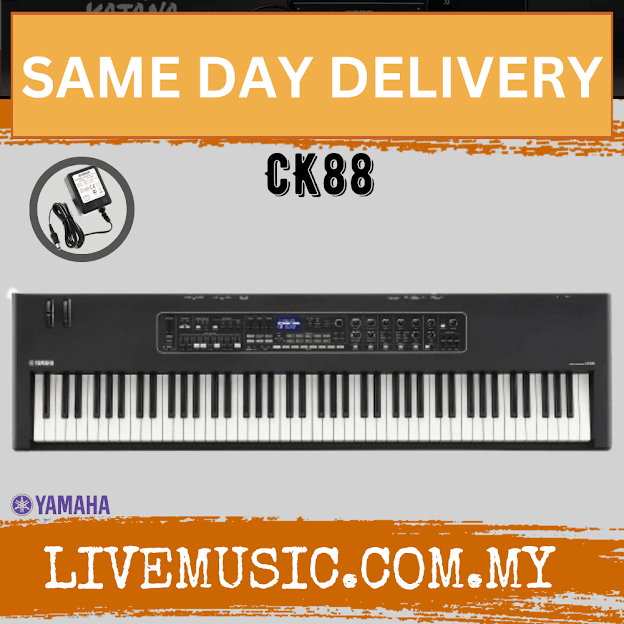 Yamaha CK88 88-key Stage Piano ( CK-88 / CK 88 ) | Shopee Malaysia