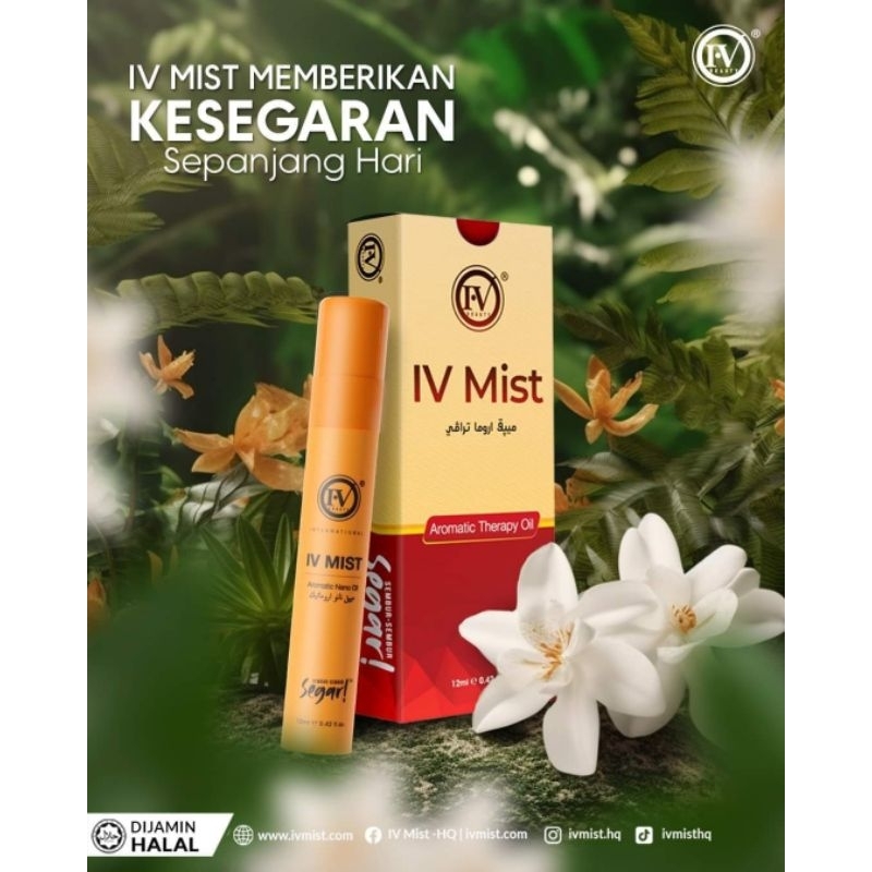 IV MIST 100% ORIGINAL | Shopee Malaysia
