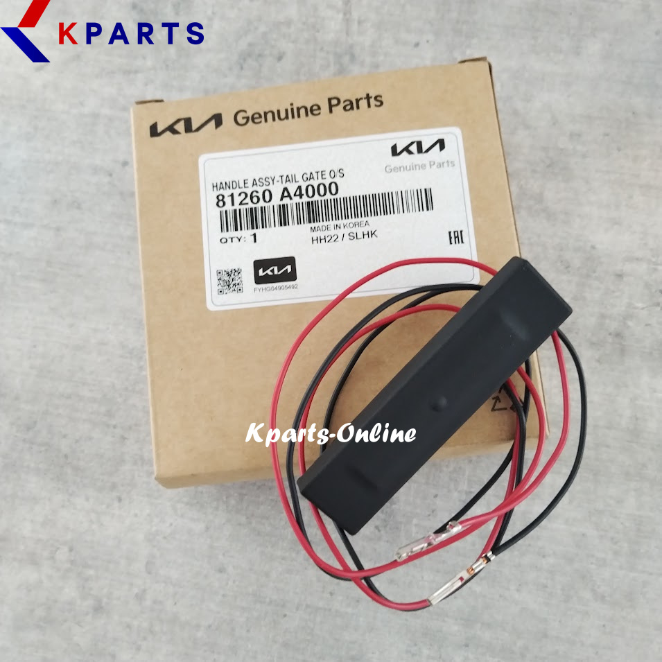 REAR BONNET SWITCH / TAIL GATE SWITCH W/STRIP (GENUINE PARTS) KIA GRAND ...