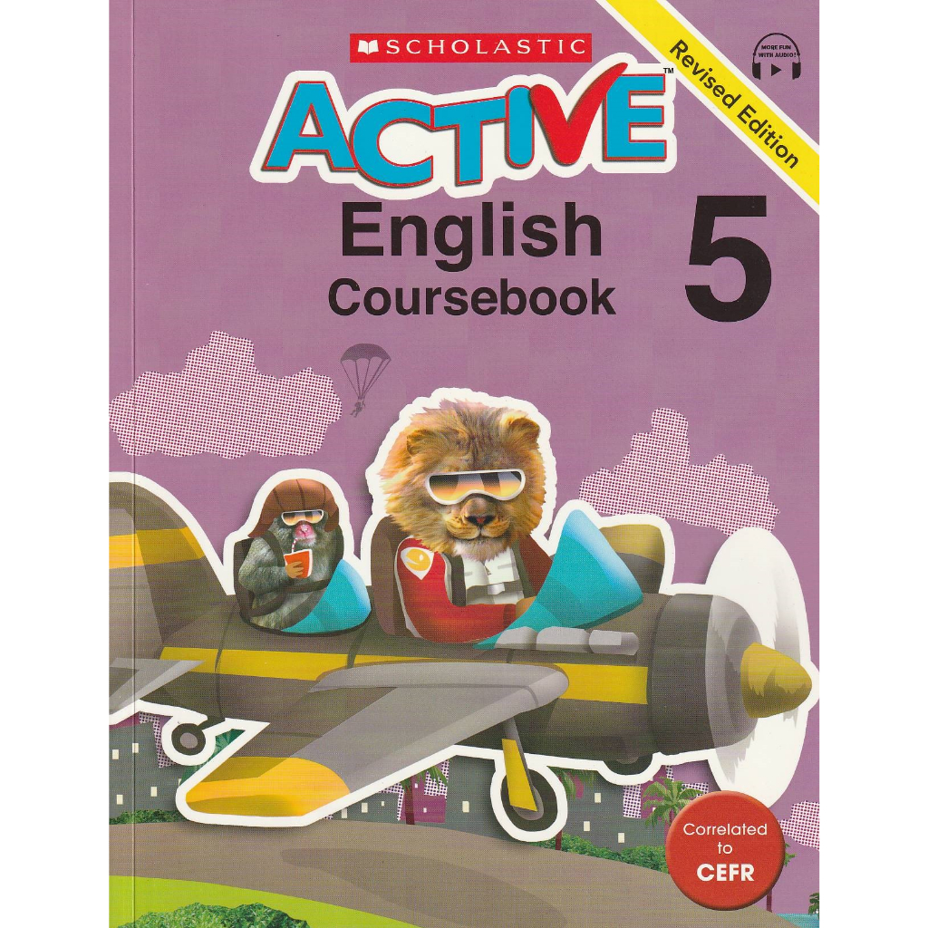 SCHOLASTIC ACTIVE ENGLISH R(EVISED EDITION) | Shopee Malaysia