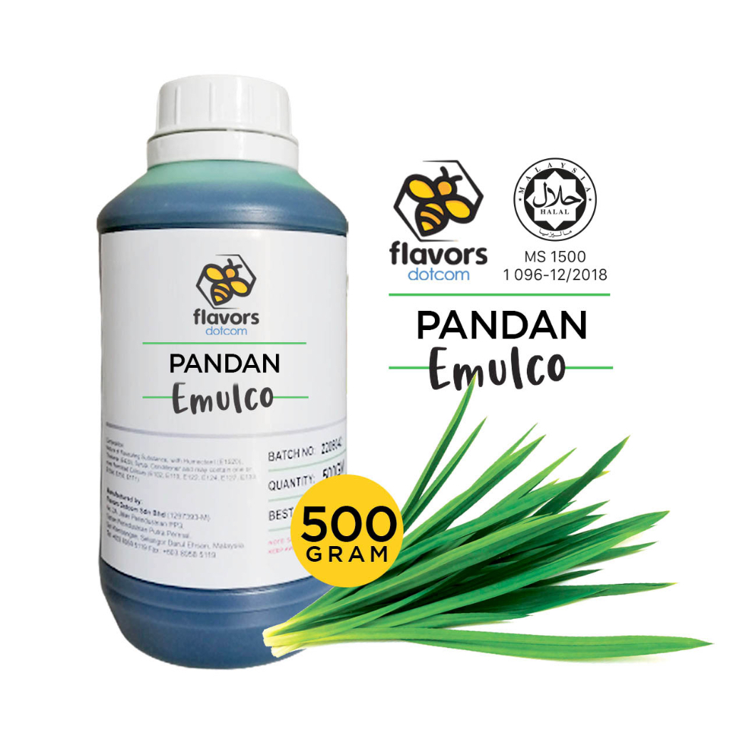 [HALAL] Flavors Dotcom - Pandan Emulco (500g/250g) | Shopee Malaysia