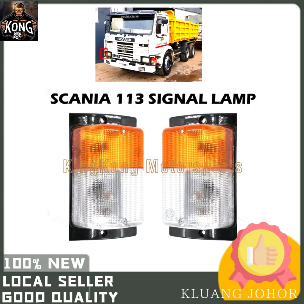 SCANIA 113 SIGNAL LAMP LAMPU SIGNAL LORI SCANIA LORRY SIGNAL LIGHT FOR ...
