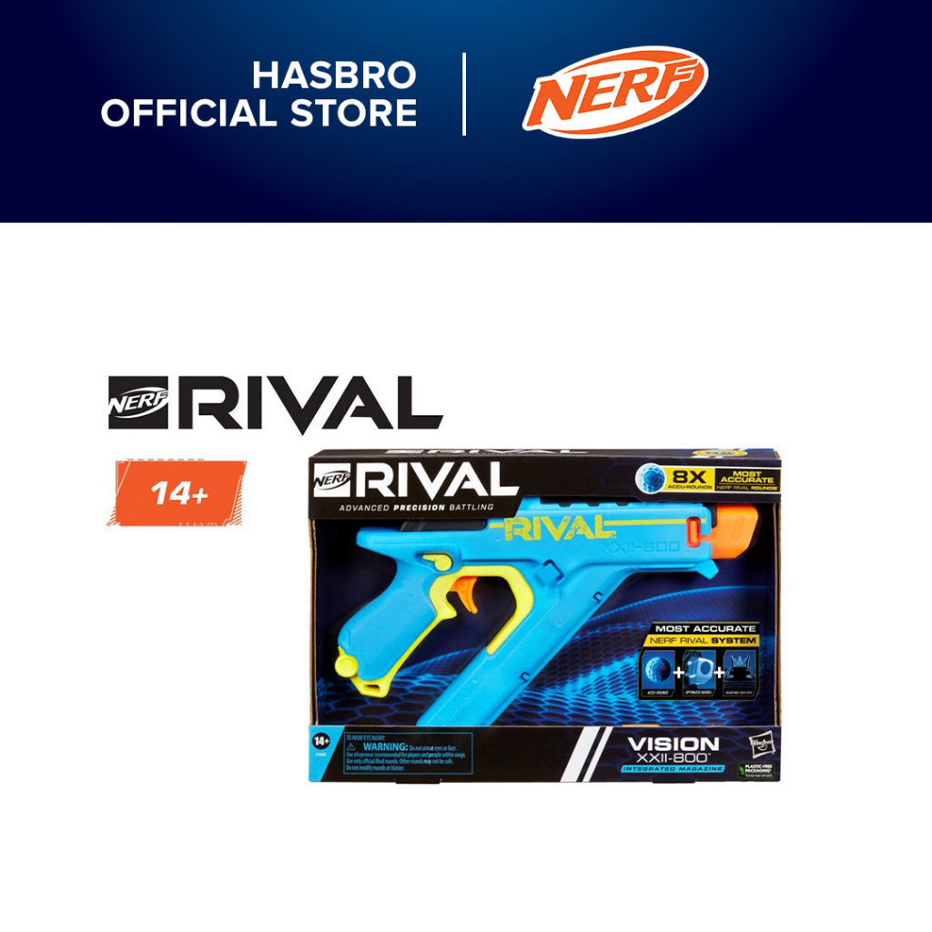 Nerf Rival Vision XXII-800 Blaster, Most Accurate Nerf Rival System ...
