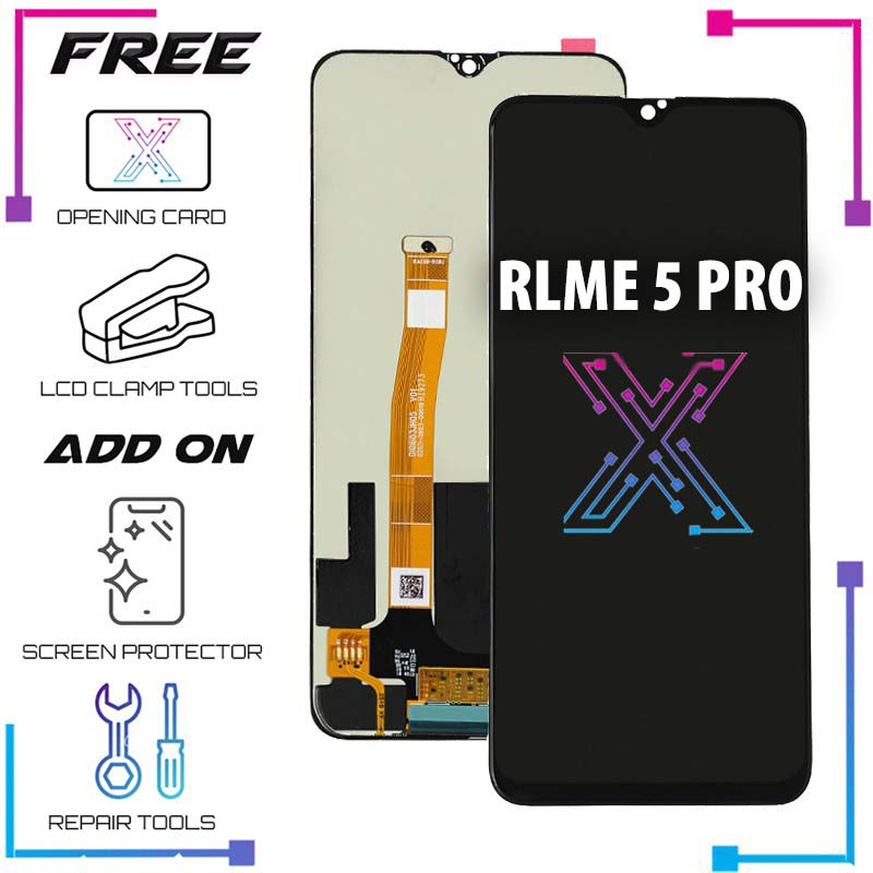Lcd For Realme 5 Pro (With Touch Screen Display) | Shopee Malaysia