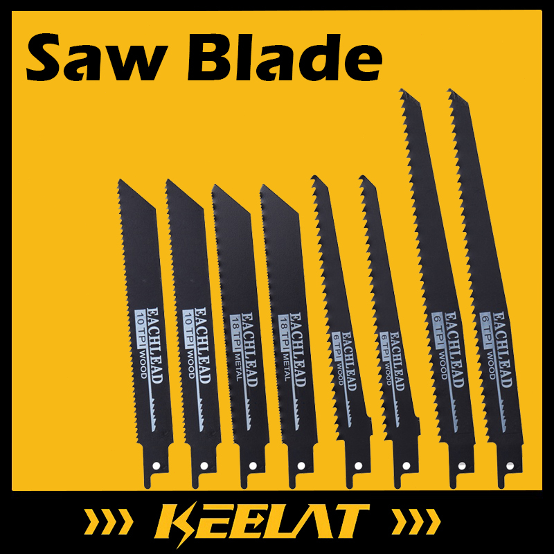 KEELAT pieces of reciprocating metal saw blades for deep and heavy ...