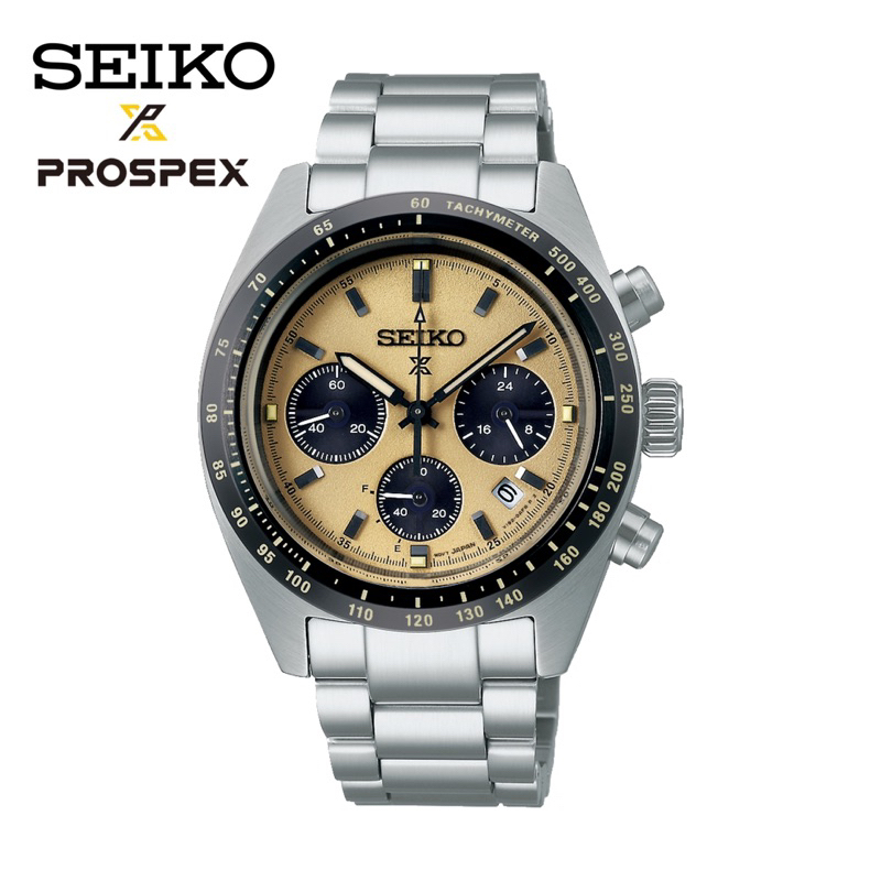 Seiko Prospex 💯(Ori) SSC817P1 Speedtimer Solar Power Chronograph with ...