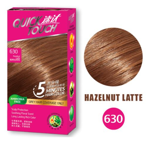 [Ammonia Free] MASE QUICK TOUCH HAIR COLOUR DYE CREAM COLOR GREY HAIR ...