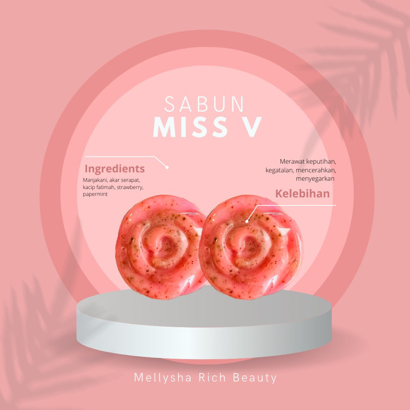 SABUN MISS V 2PCS + FREEGIFT 1PCS | Shopee Malaysia