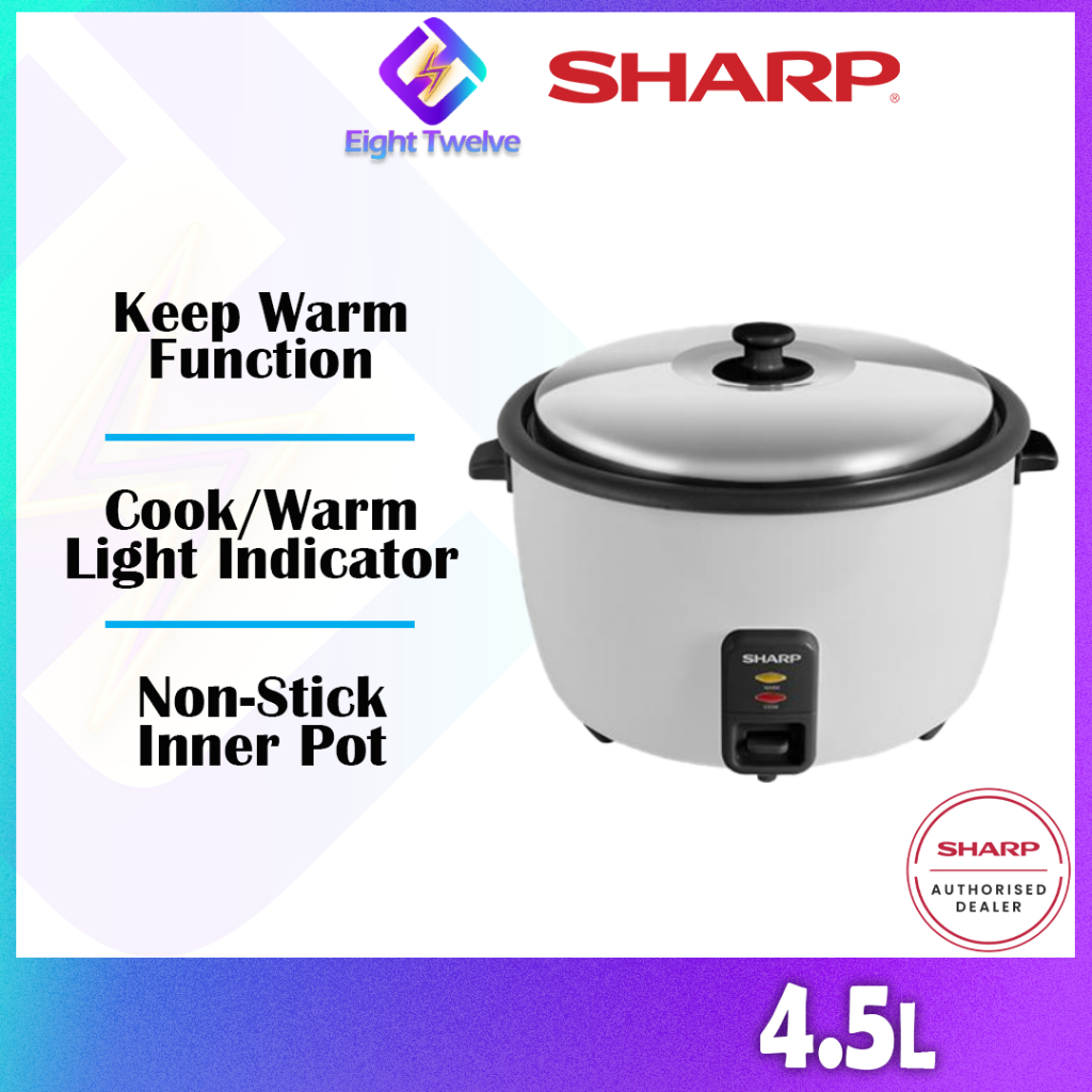 Sharp 4.5L - 10.0L Rice Cooker | Large Capacity | Commercial | Shopee Malaysia