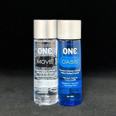 ONE Lubricant (Oasis[Premium Water based Lub]/Move[Deluxe Silicone ...