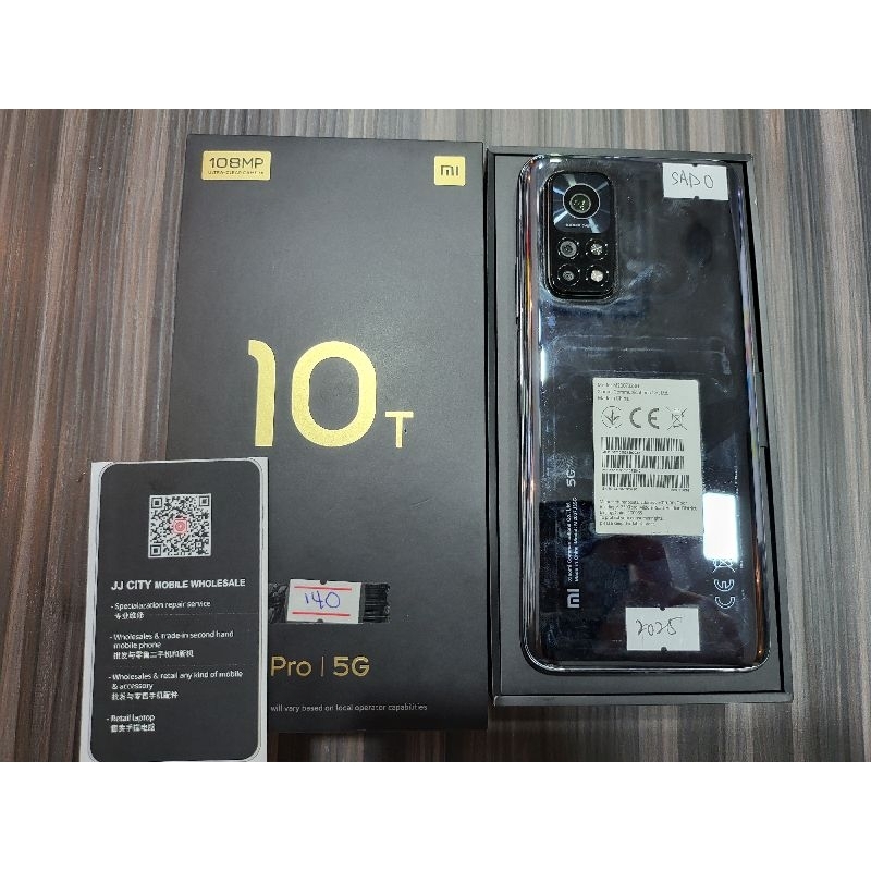 Xiaomi Mi 10T Pro 5G 11GB Ram 256GB Dual Sim - Fullset | Shopee Malaysia