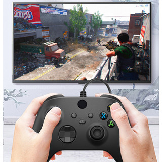 XBOX ONE WIRED CONTROLLER PLUG & PLAY LAPTOP FOR WINDOW 11 10 8 7 XBOX ...