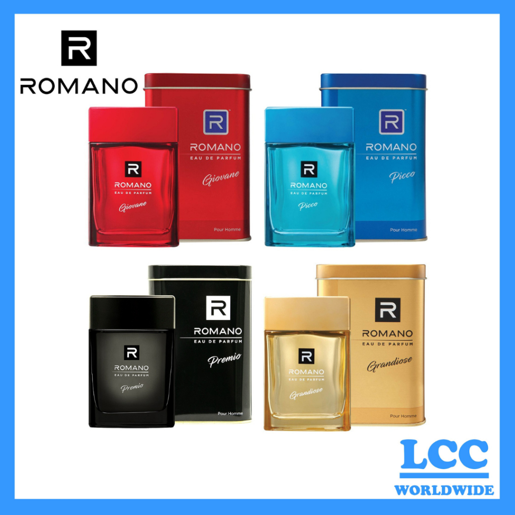 ROMANO Perfume EDP 100m / Perfume / Scent / Aroma / Minyak Wangi ...