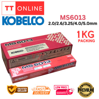 [FREE Electrode]MOX LINDE KOBELCO MS 6013 Welding Electrode Rod (1KG ...