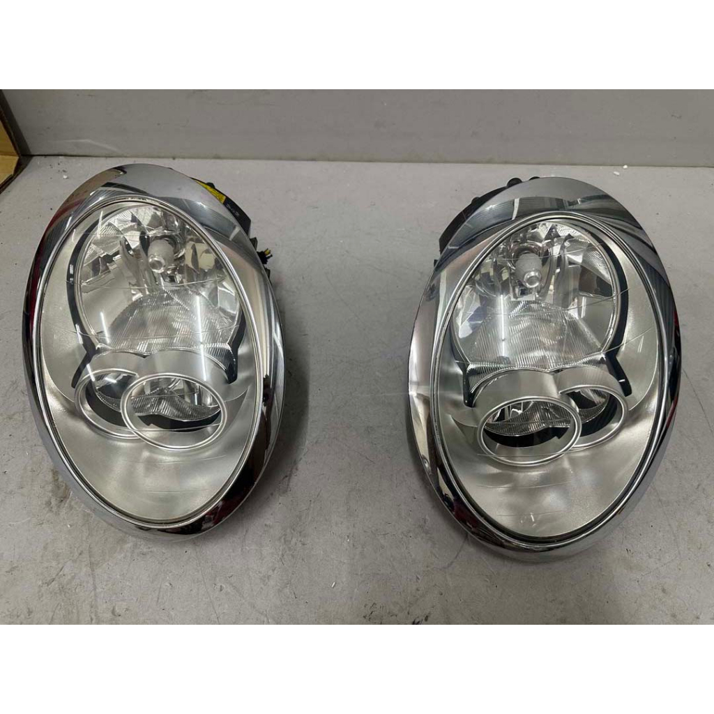 JDM Mini Cooper R50 R52 R53 Front Head Lights Lamps Light Lampu Depan ...
