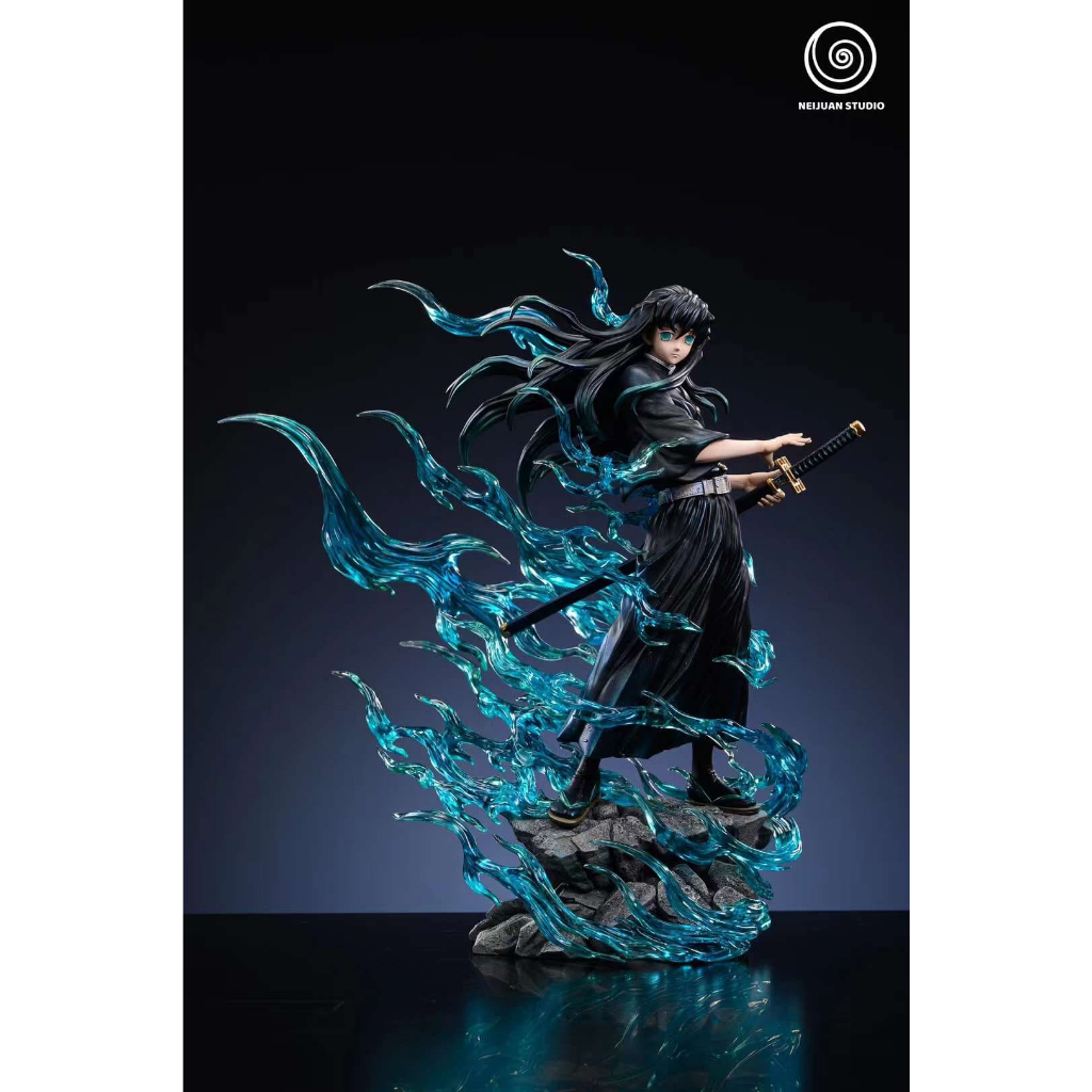Nei Juan Studio - Demon Slayer - Tokitou Muichirou Resin Statue GK ...