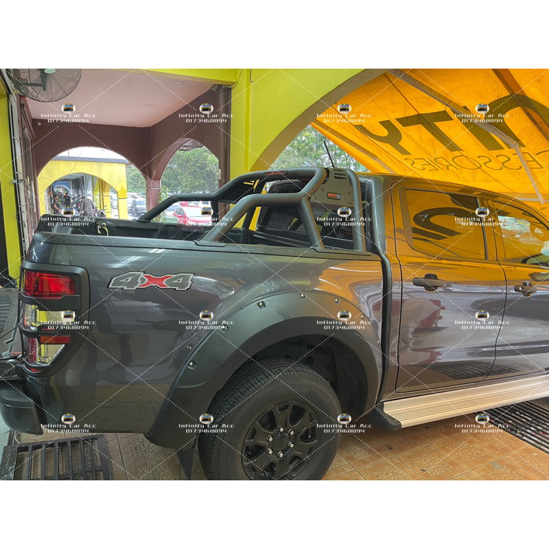 Ford Ranger 2012-2023 T6 T7 T8 T9 BULL TRD Sport Bar Roll Bar | Shopee ...