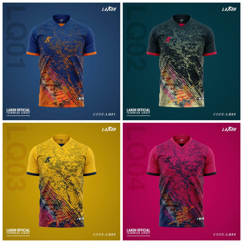 🔥NEW DESIGN LAKOH🔥 JERSEY FUTSAL/JERSEY BOLA/JERSEY TEAM | Shopee Malaysia