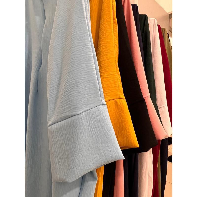 💯Italian kaftan Cey crepe ironless sujuk 💯fast delivery 🚚 | Shopee Malaysia