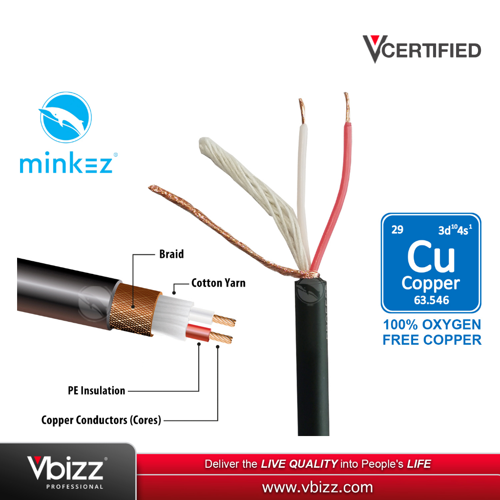 Minkez 22264 Microphone Signal Cable | Shopee Malaysia