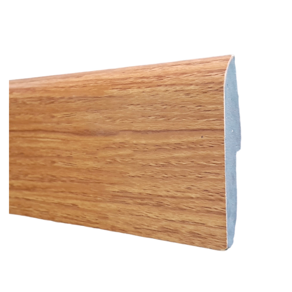 INOVAR Polymer Skirting Flooring - Planked Oak (75mm) (2 Pcs x 1220 mm ...