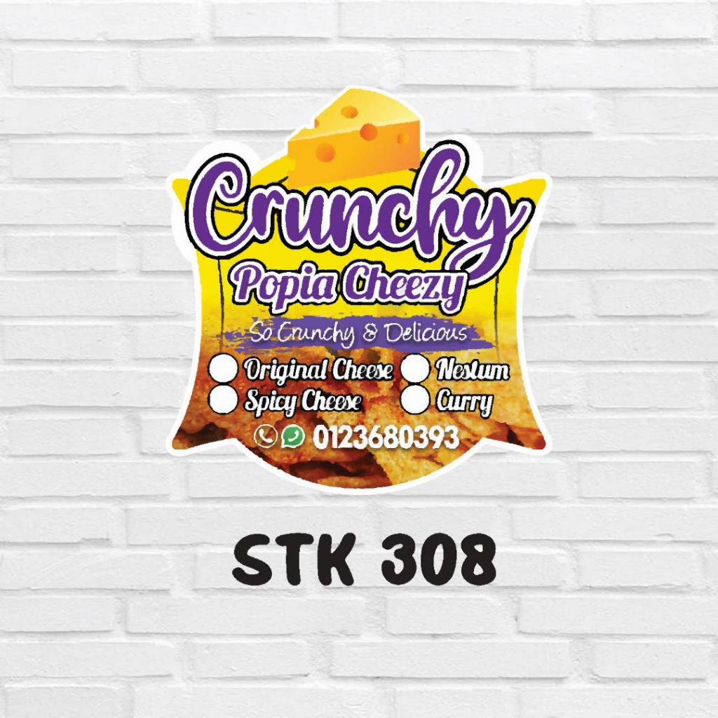 STICKER PRODUK POPIA | STICKER POPIA CHEESE | POPIA RANGUP | POPIA ...