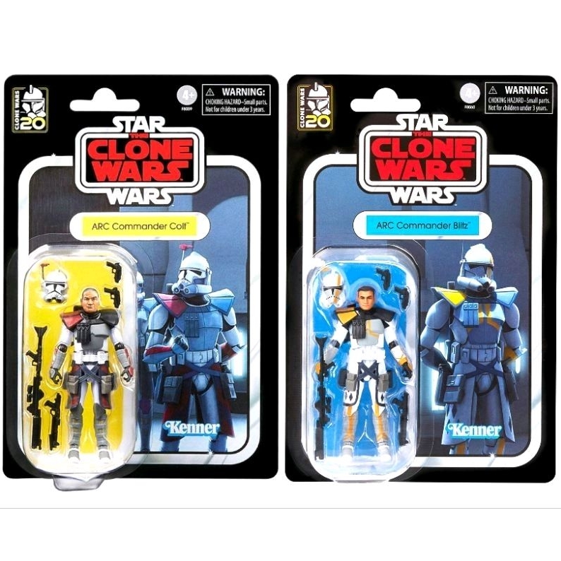 Star Wars The Vintage Collection ARC Commander Colt Fives 3.75 Inch ...