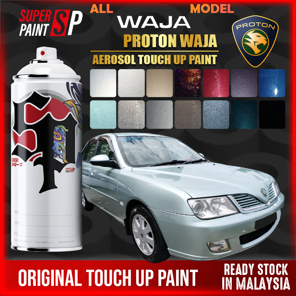 PROTON WAJA 】 Touch Up Paint Aerosol 🚗 DIY Spray 370ml Lama Cat Spray ...