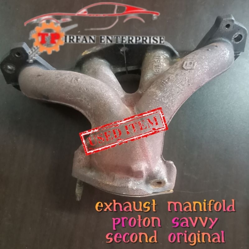 EXHAUST MANIFOLD STANDARD PROTON SAVVY SECOND ORIGINAL | Shopee Malaysia