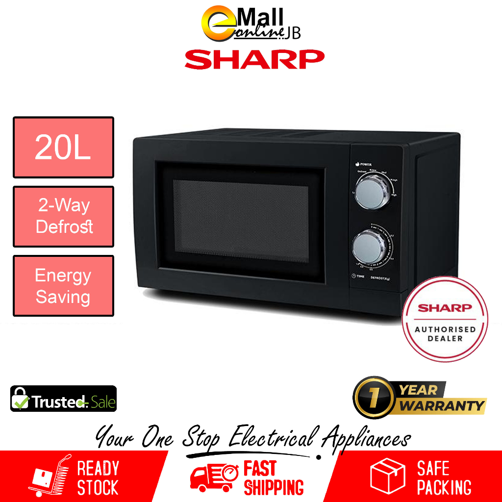 Sharp R2021GK New Model Microwave Oven | 20L | Table top Microwave ...