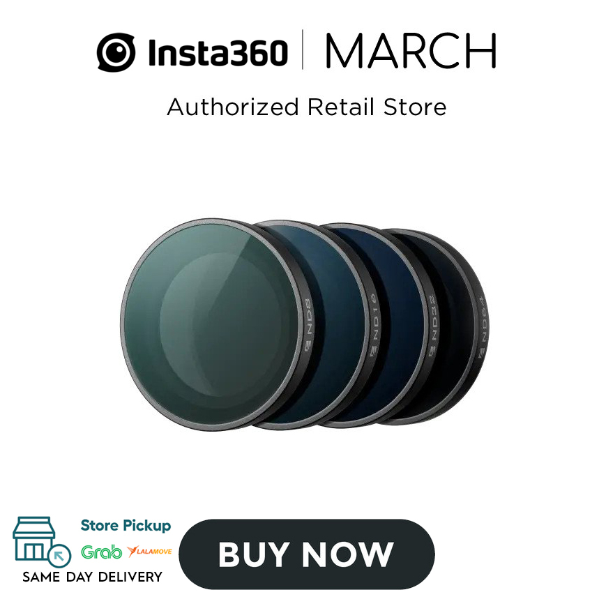 Insta360 GO 3 ND Filter Set | Shopee Malaysia
