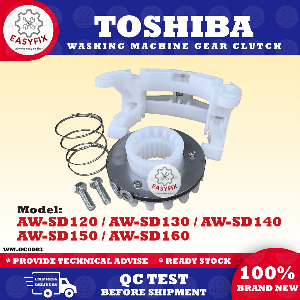 AW-SD120 / AW-SD130 / AW-SD140 / AW-SD150 / AW-SD160 TOSHIBA WASHING ...
