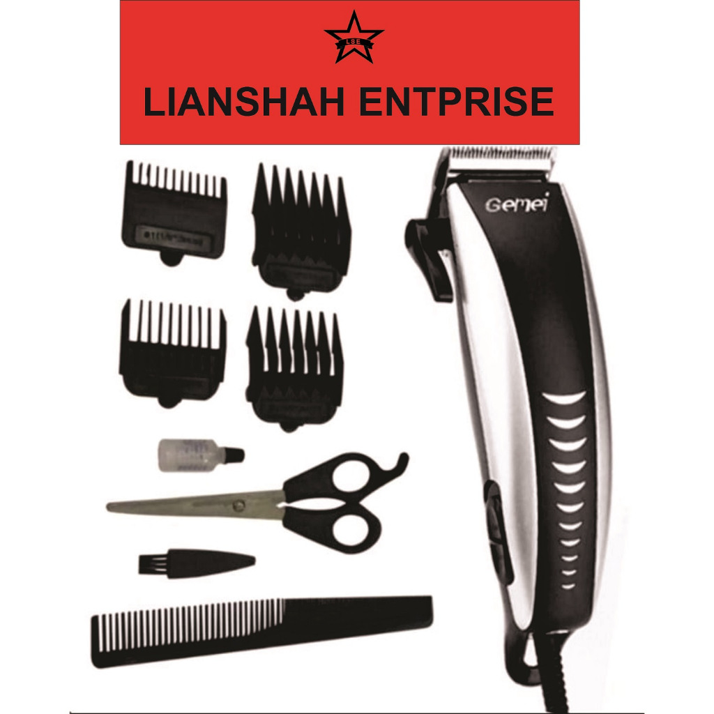 Geemy GM 1001 Hair Clipper Electric Hair Trimmer Men Beard Trimmer ...