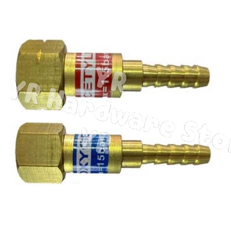Hitto Flashback Arrestor Oxygen Acetylene Safety Valve ( For Regulator ...