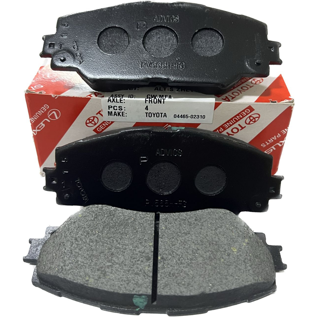 TOYOTA ALTIS ZZE142 ZRE142 FRONT BRAKE PAD (04465-02310) | Shopee Malaysia