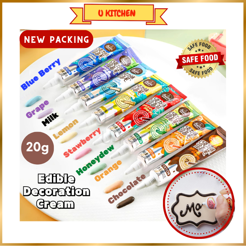 Food Coloring Edible Pen Baking Decoration Cookie Cake Chocolate Cream ...