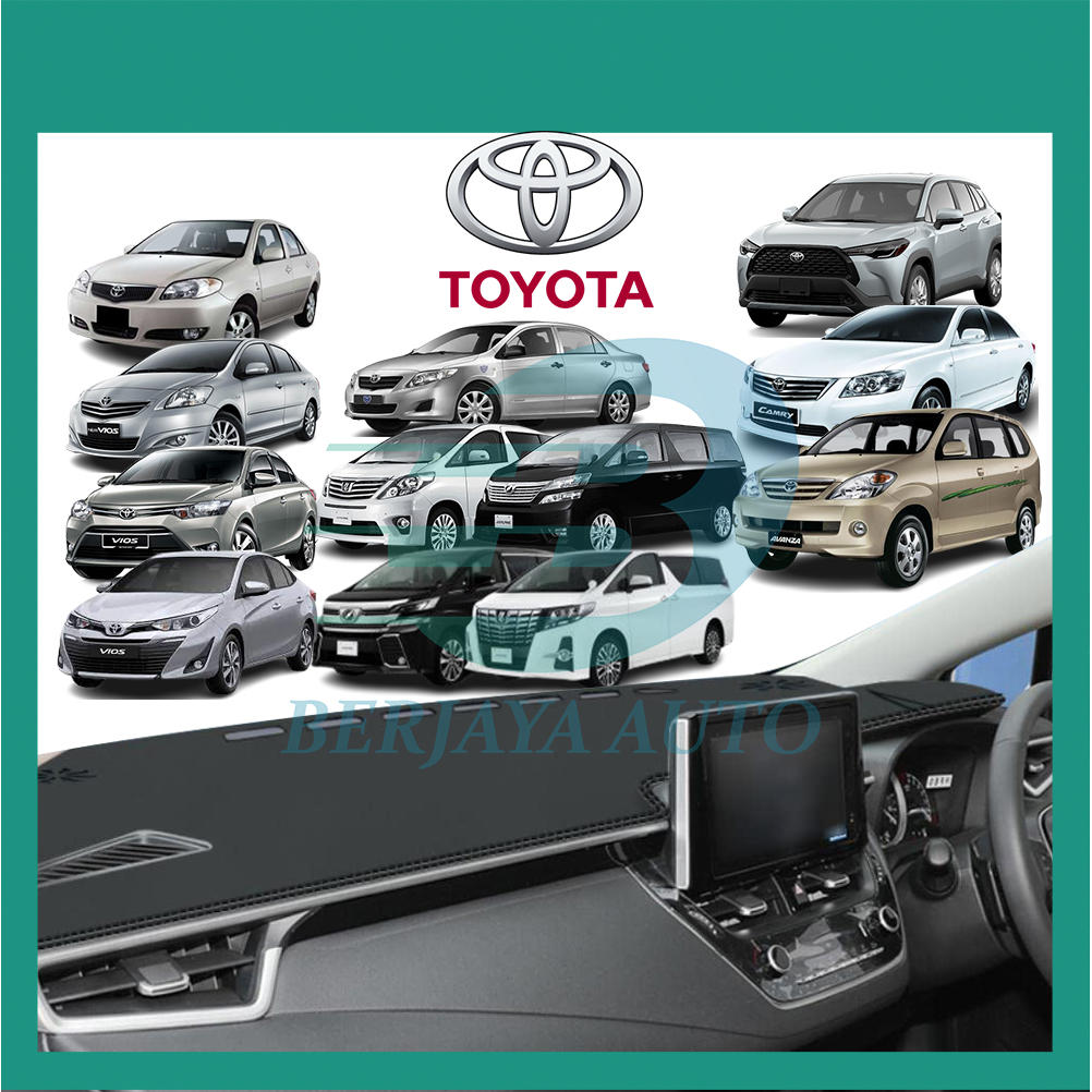 Toyota Vios NCP42/93/150/NSP151 Altis E140 Vellfire Alphard Estima ...