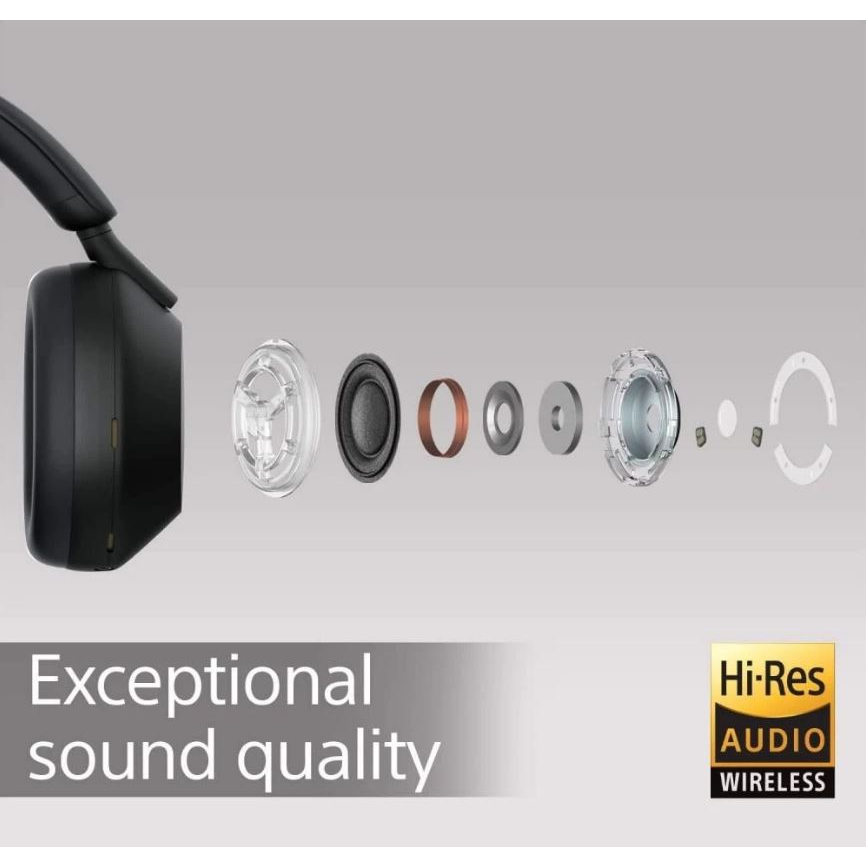 Sony WH-1000XM5 Wireless Bluetooth Noise Cancelling Headphone | XM5 | 1000XM5 | Shopee Malaysia