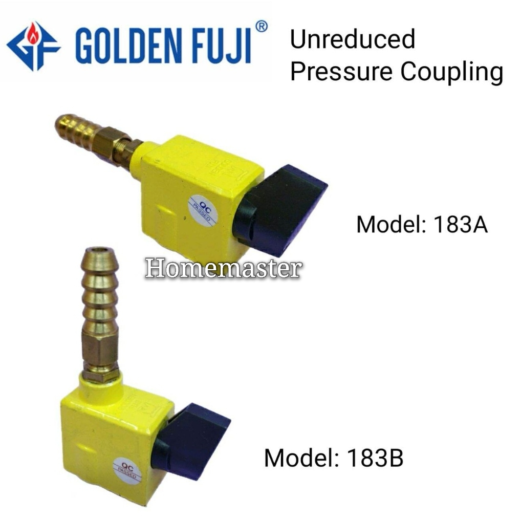 GOLDEN FUJI 183A 183B Gas Regulator Unreduced Pressure Coupling Kepala ...