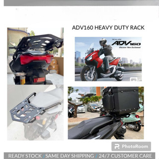 Honda ADV160 ADV150 Monorack Heavy Duty TOP BOX RACK GIVI KAPPA RACK ADV 160 ADV 150 RACK ...