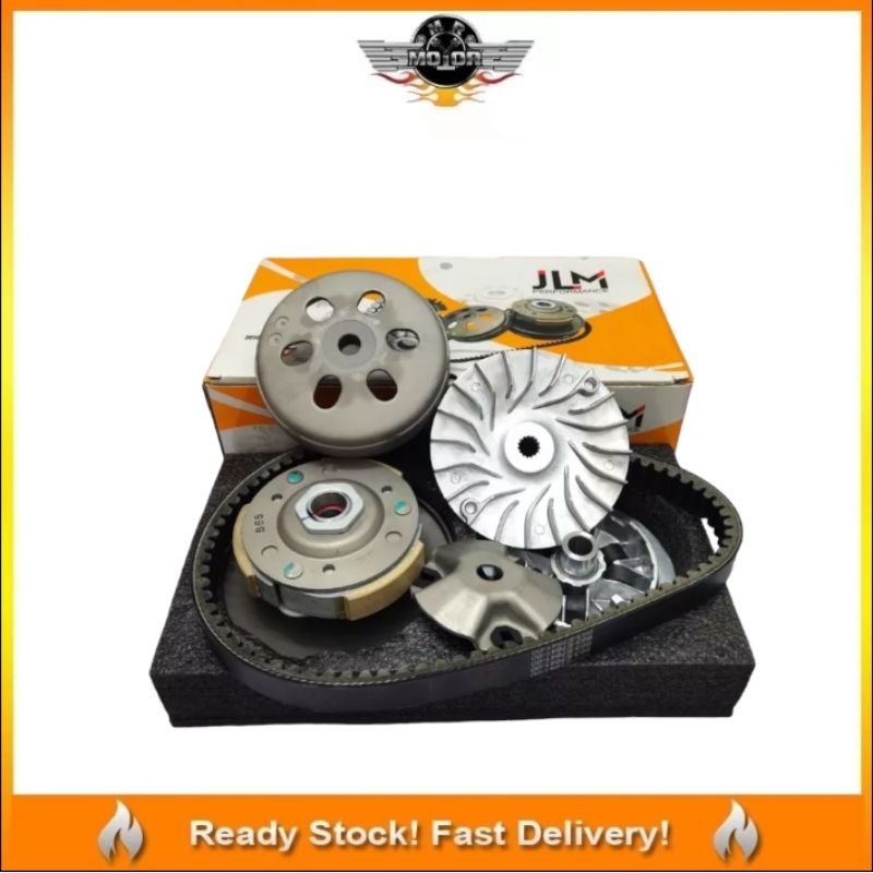 CVT PULLEY NVX155 COMPLETE SET WITH V BELT FULL SET CVT TRANSMISSION ...