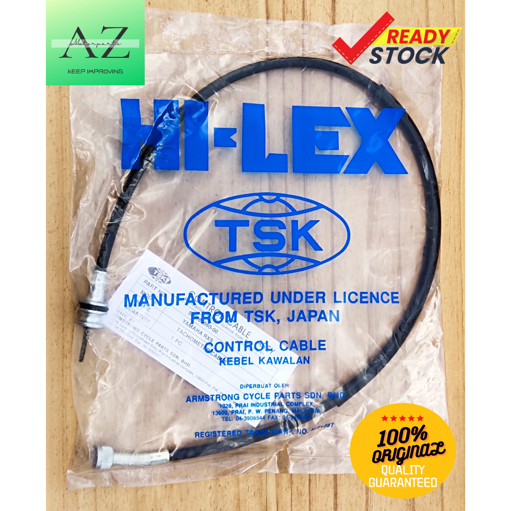 CABLE TSK YAMAHA RXS TACHOMETER / RPM ( ORIGINAL TSK ) | Shopee Malaysia