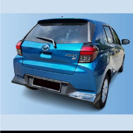 PERODUA AXIA 2023 GEAR UP FULLSET BODYKIT GU SKIRT LIP NEW AXIA BODY ...